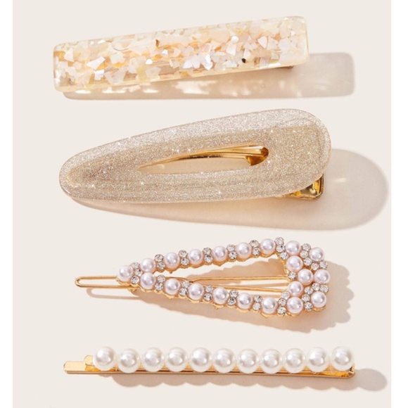 Accessories | Hair Clip Set | Poshmark
